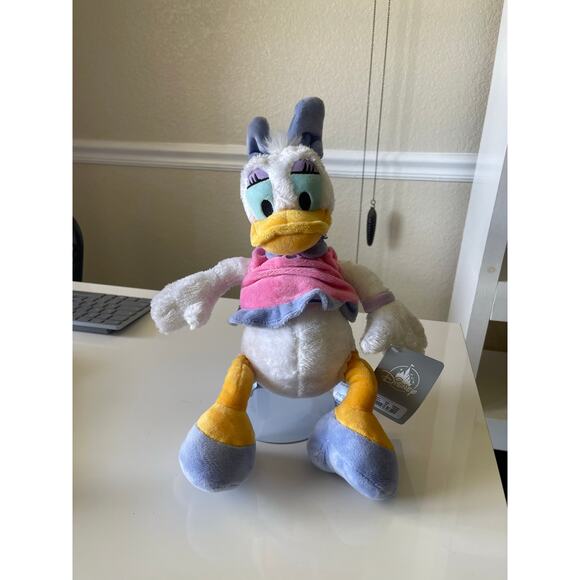 Disney | Toys | Disney Colorful Plush Daisy Stuffed Animal Doll New ...